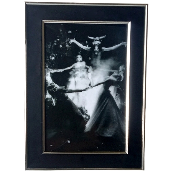 Vintage | Accents | Vintage Satanic Satan Baphomet Occult Witch Circle ...
